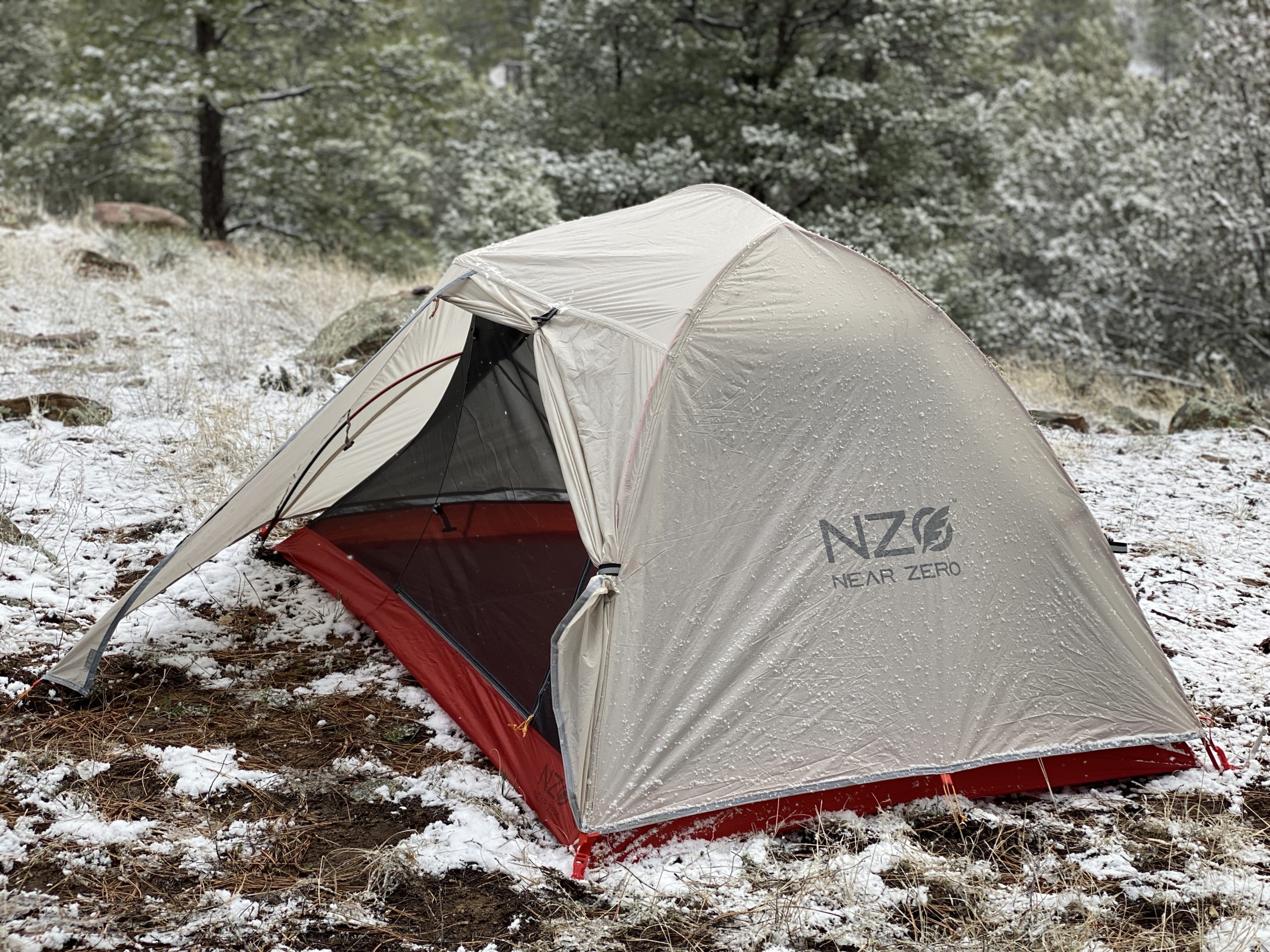 2-Person Ultralight Tent | NEAR ZERO