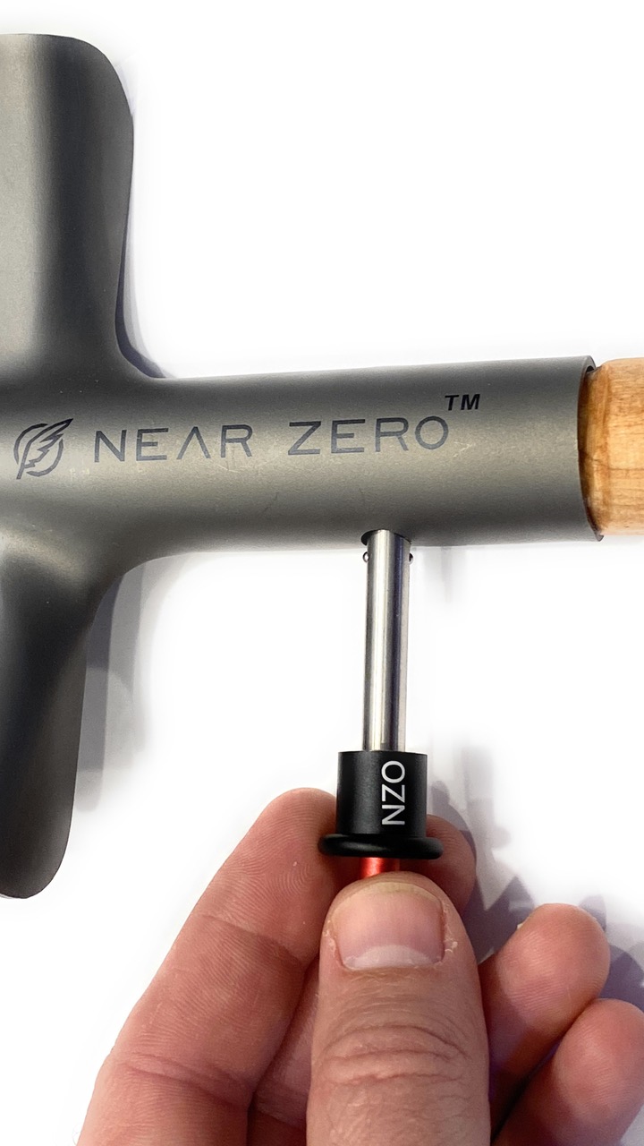 Ultralight Titanium Shovel | NEAR ZERO