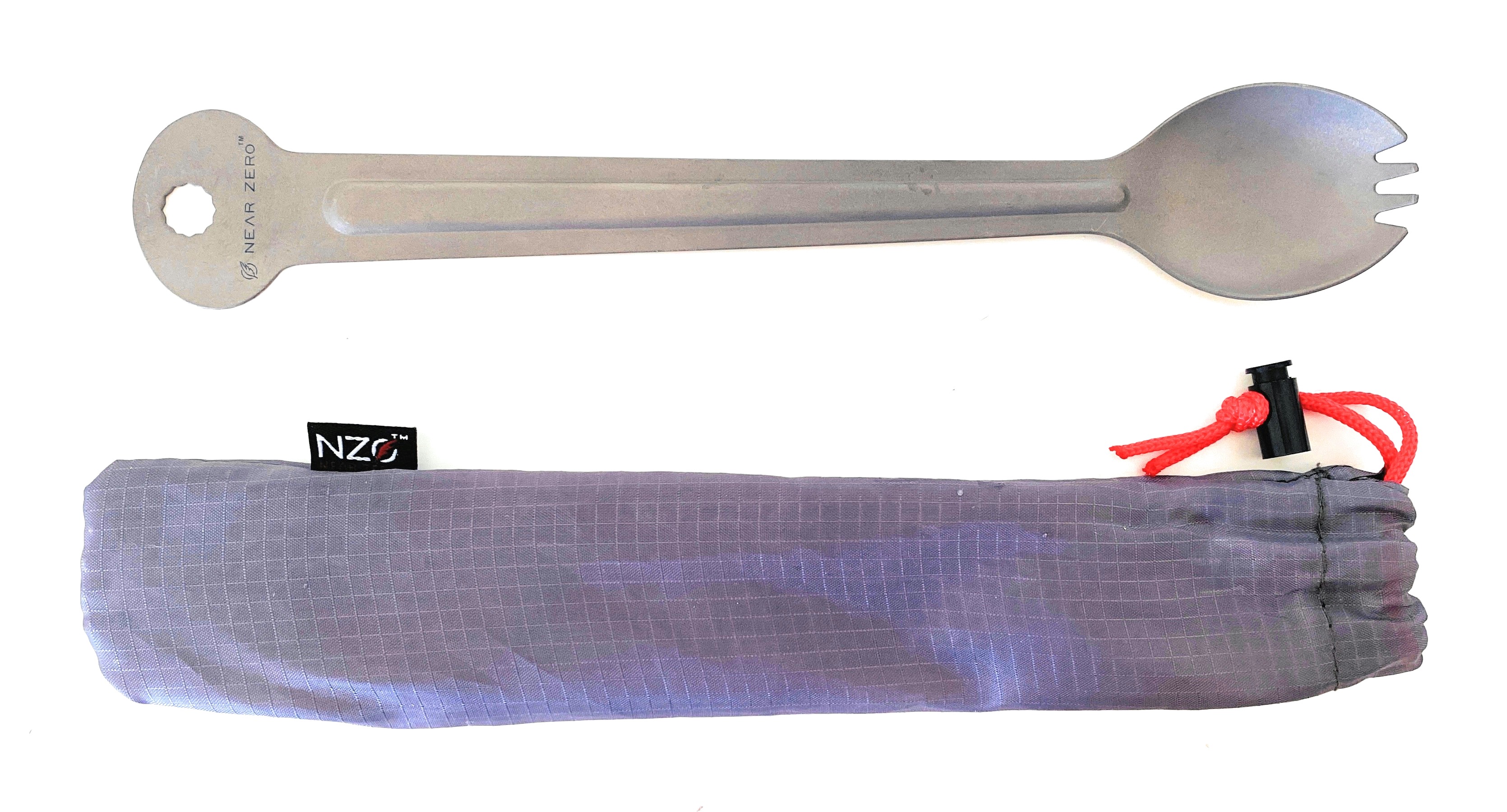 Titanium Long Handle Spork | NEAR ZERO