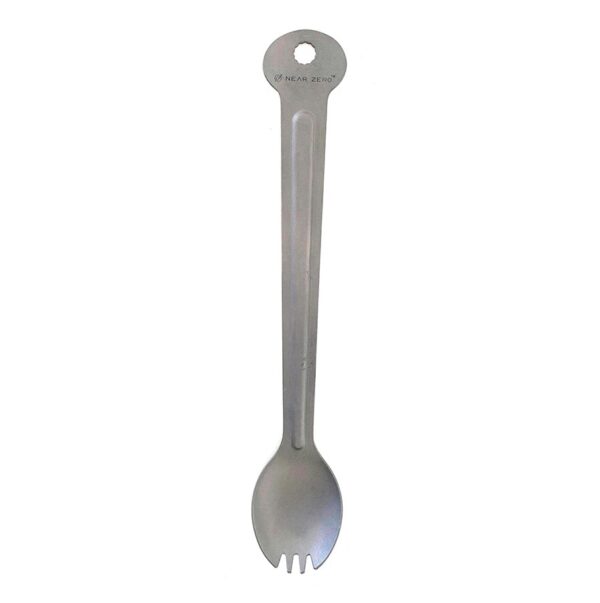 Titanium Long Handle Spork | NEAR ZERO
