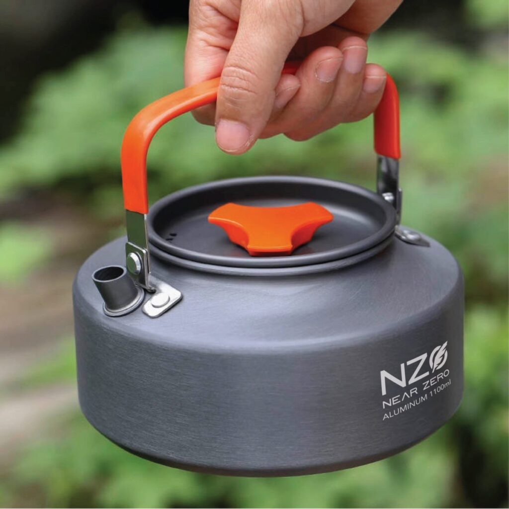 Aluminum Kettle (Teapot) - 1.1L