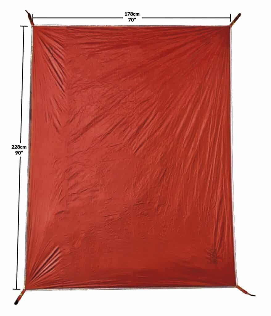 3P Footprint/Ground Tarp for 3 Person Tent | NEAR ZERO