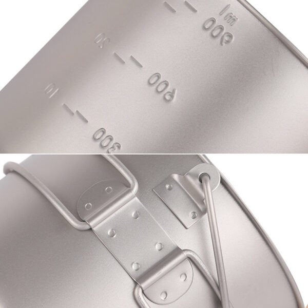 Titanium Pot - 1100ml