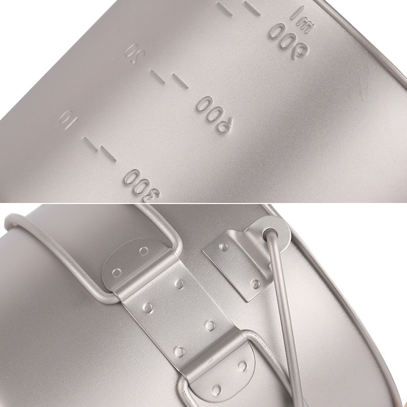 Titanium Pot - 1100ml