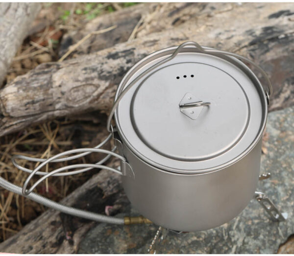 Titanium Pot - 1100ml