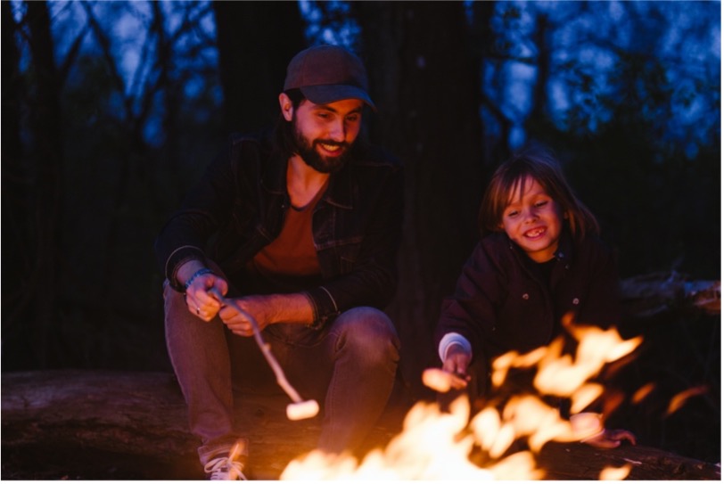 Fire Safety: How To Properly Extinguish A Campfire | NEAR ZERO