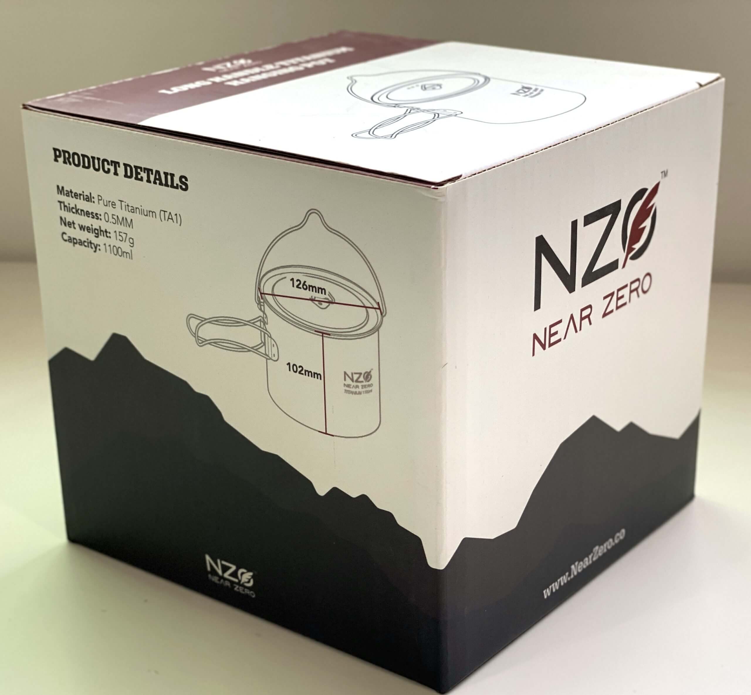 Titanium Pot - 1100ml