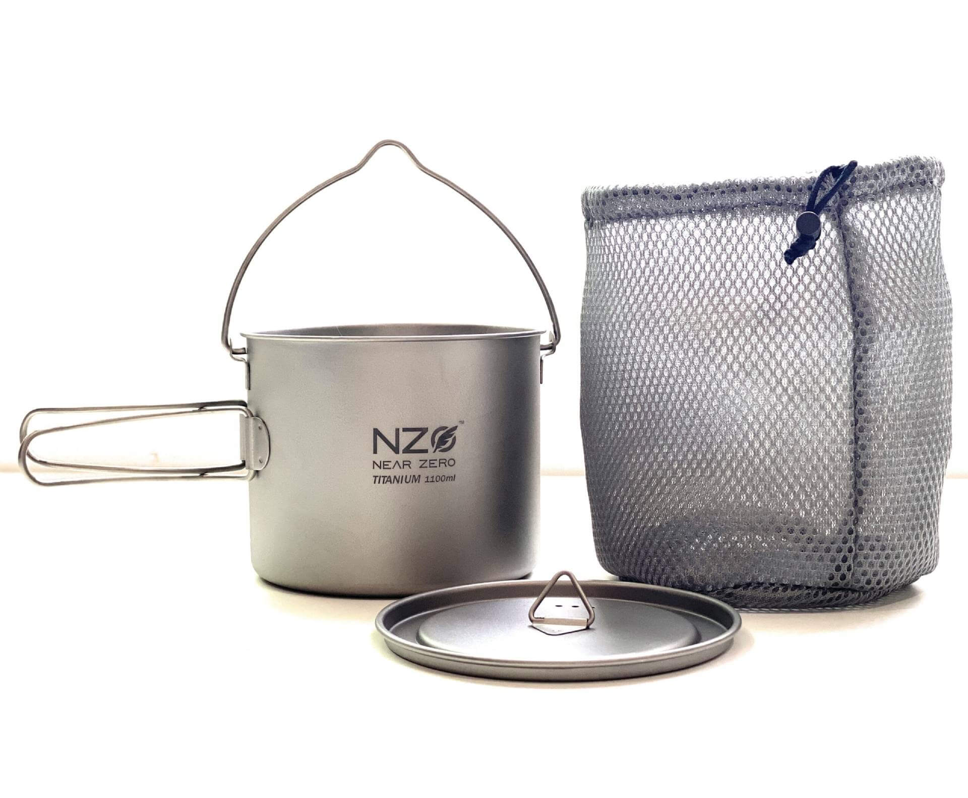 Titanium Pot - 1100ml