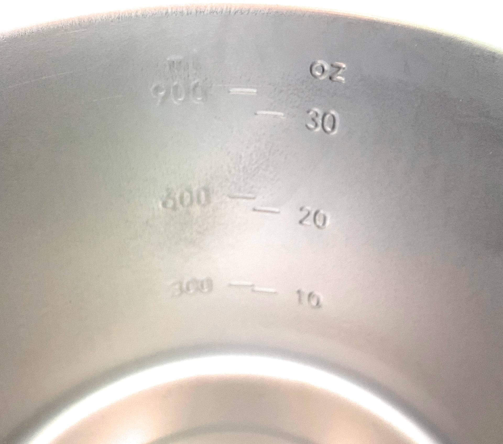 Titanium Pot - 1100ml