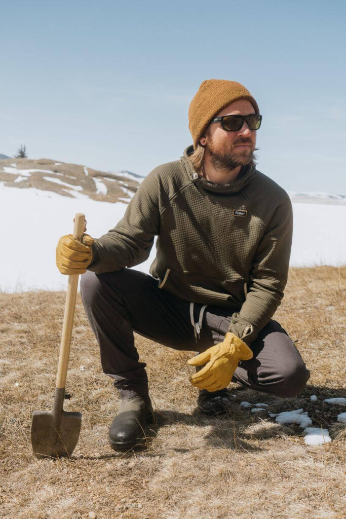 Ultralight Titanium Shovel | NEAR ZERO